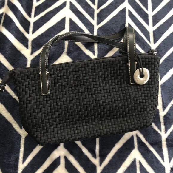 The Sak | Bags | Thesaksmall Black Knit Purse | Poshmark